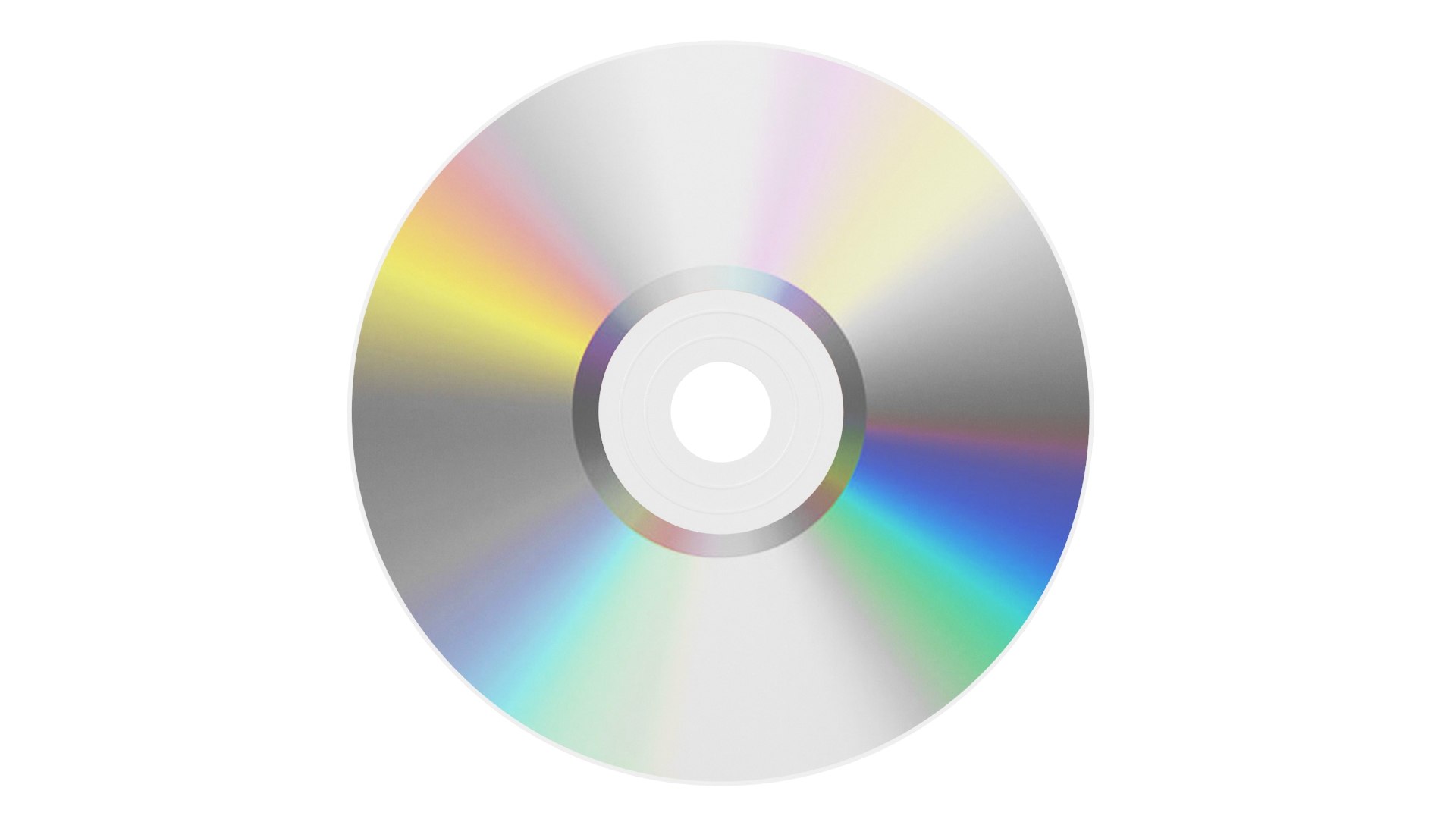 3D Compact Disc CD - TurboSquid 1852476
