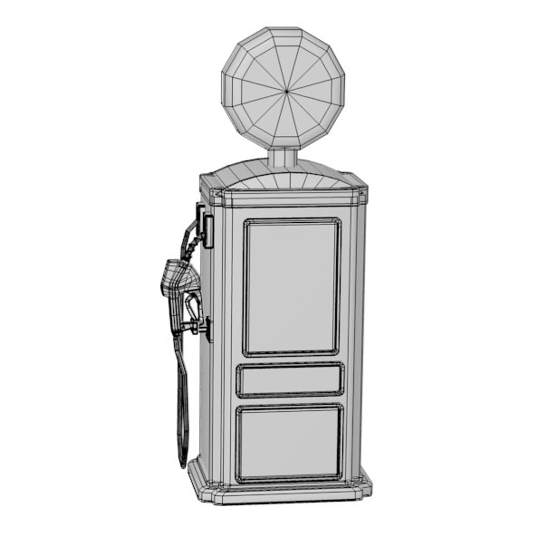3d Gas Station