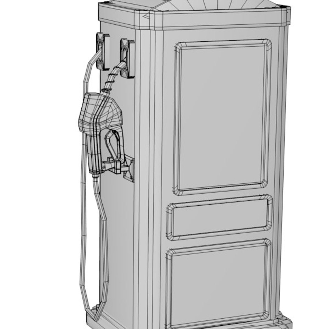 3d Gas Station