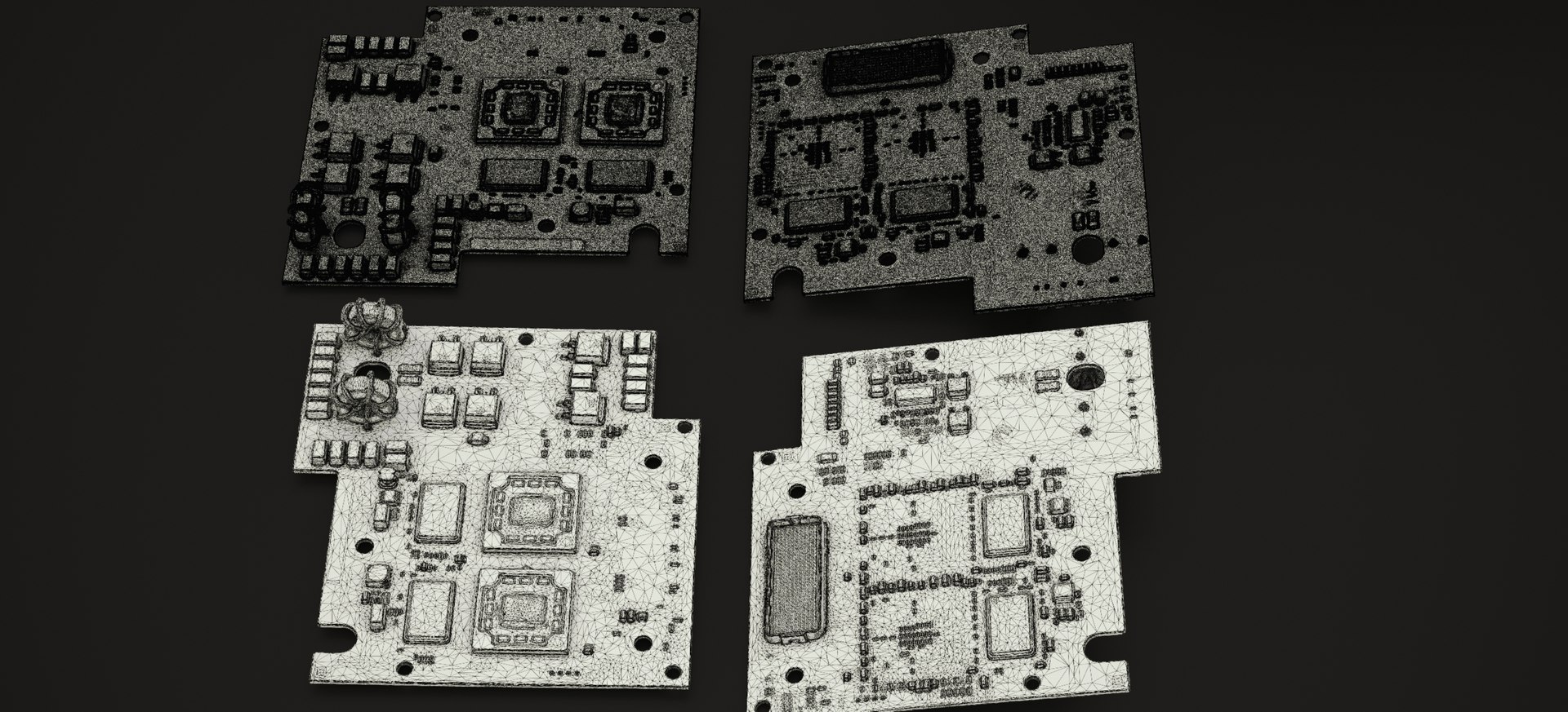 QUANTUM 1 PROCESSOR BOARD 2023 3D - TurboSquid 2125140