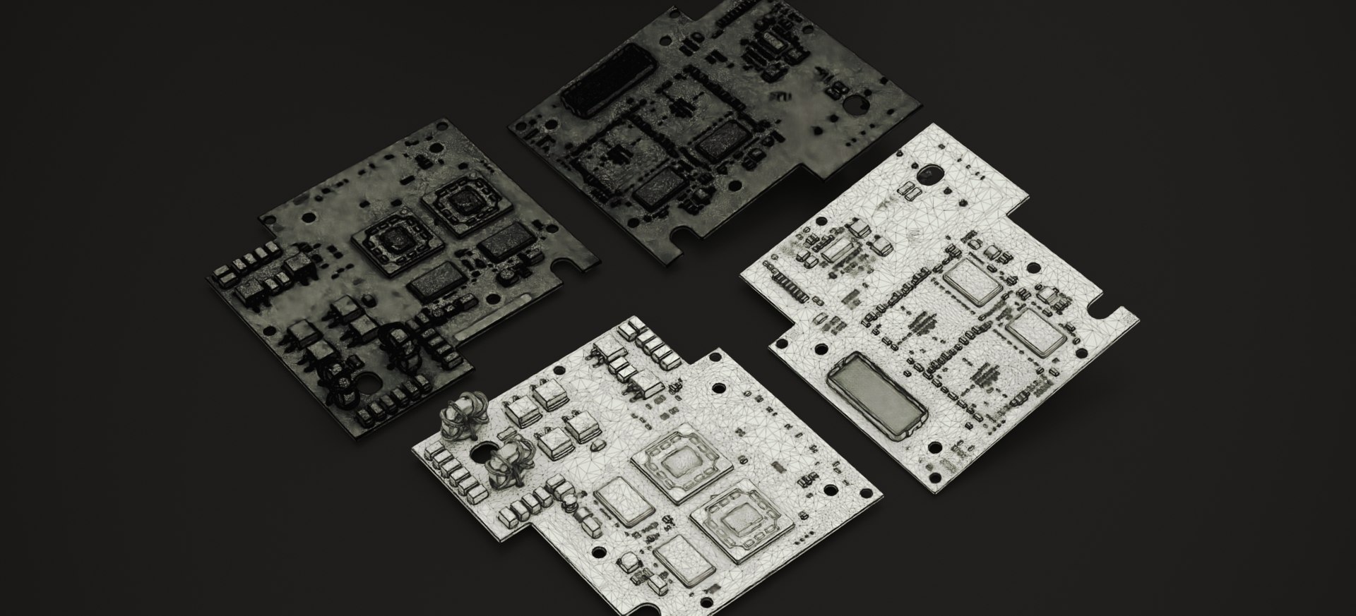 QUANTUM 1 PROCESSOR BOARD 2023 3D - TurboSquid 2125140