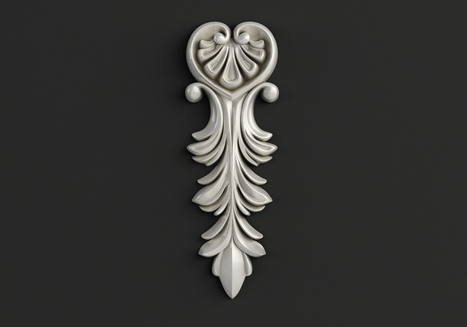 Carved cnc stl model - TurboSquid 1358432