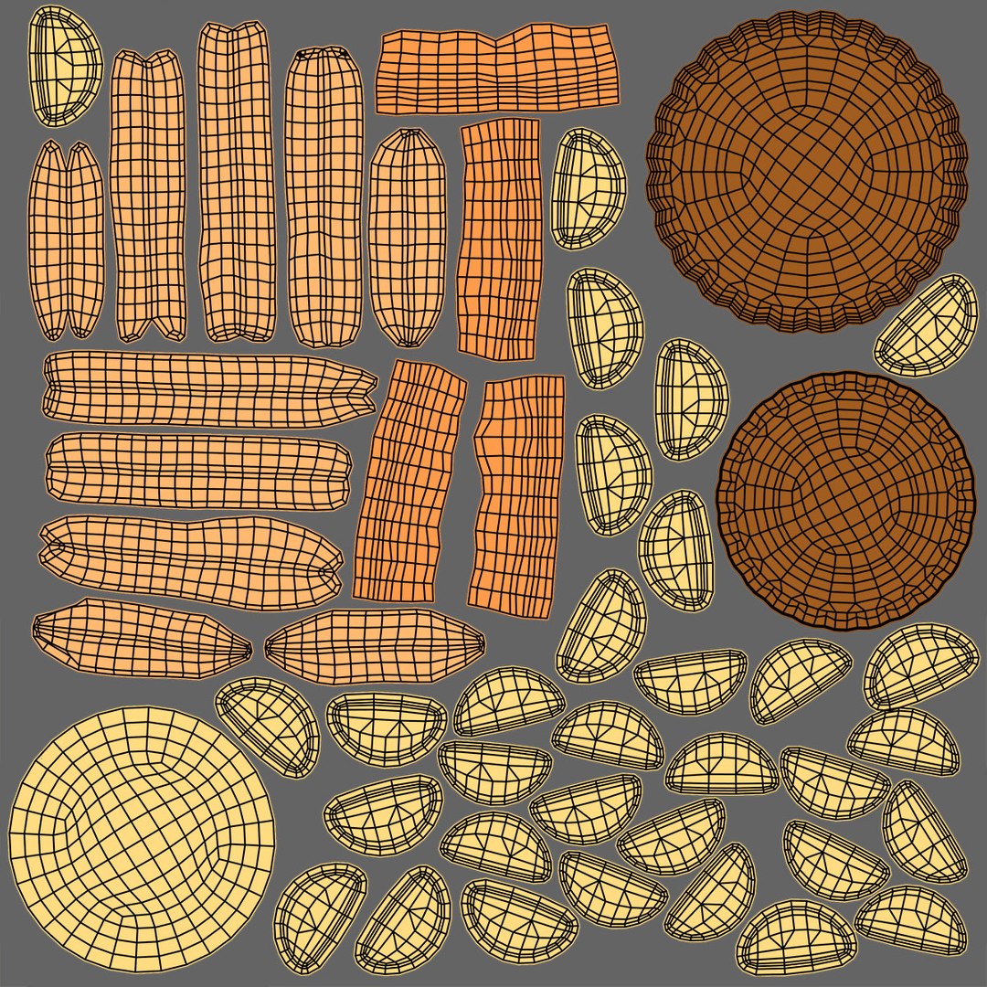 Cartoon Apple Pie 3D Model - TurboSquid 1941168