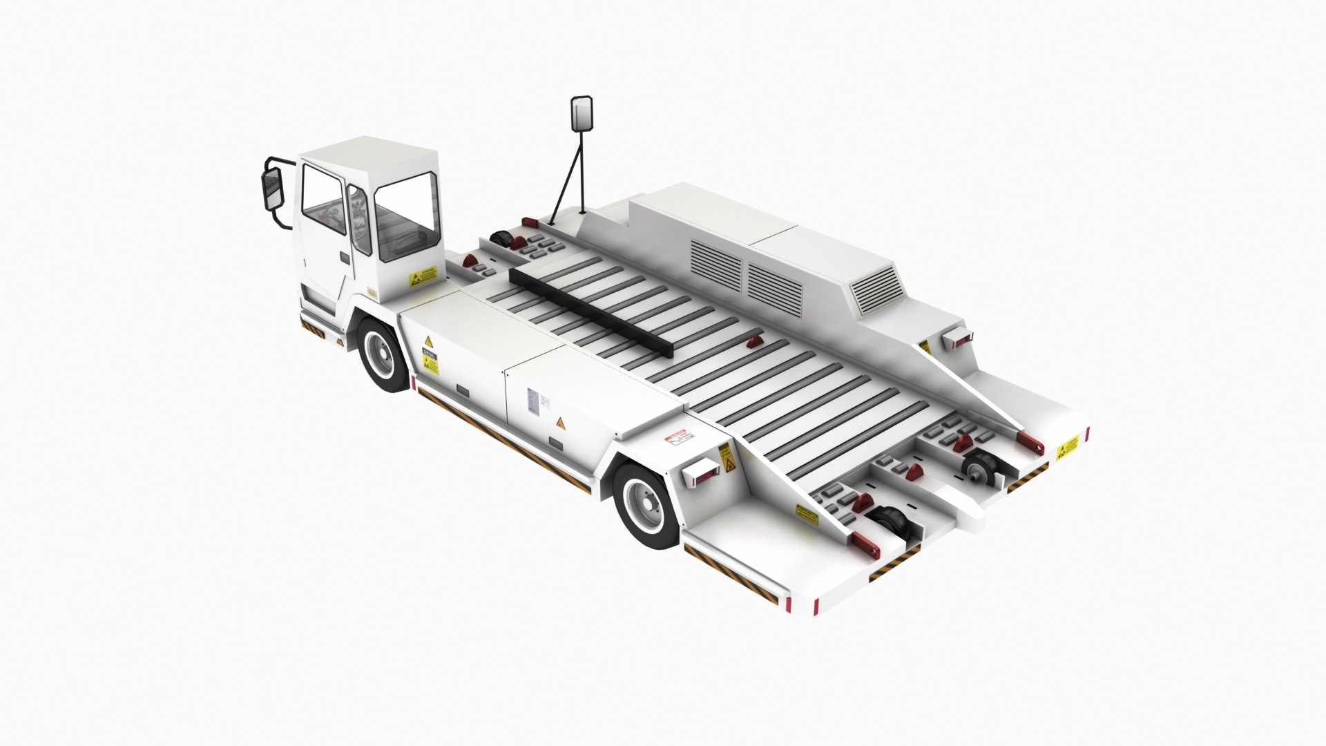 3D baggage loader device x - TurboSquid 1482941