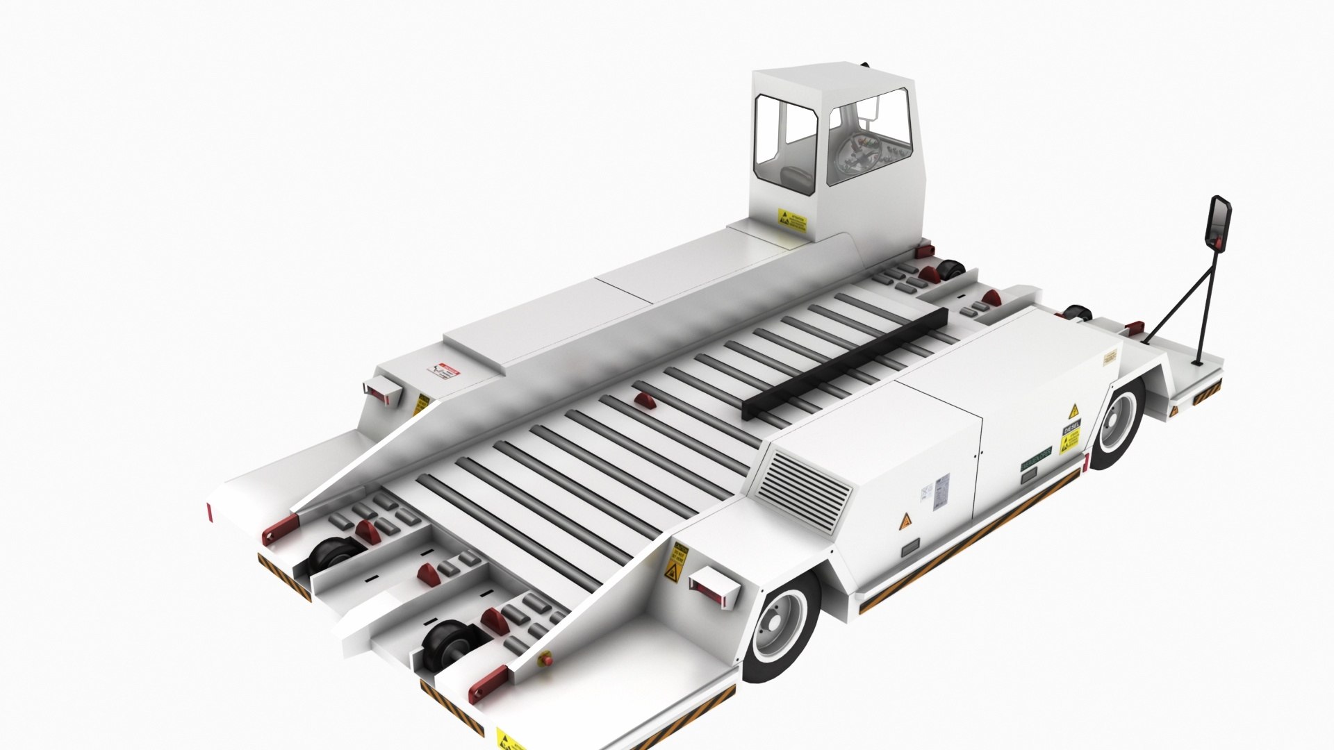 3D baggage loader device x - TurboSquid 1482941
