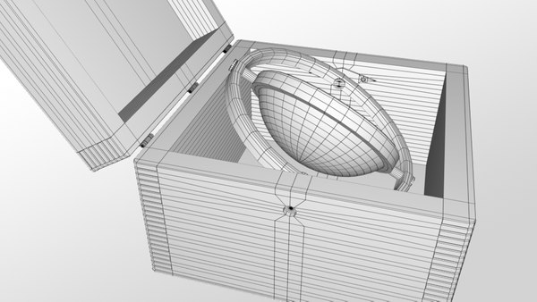 Antique nautical compass 3D model - TurboSquid 1291889