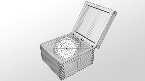 Antique nautical compass 3D model - TurboSquid 1291889