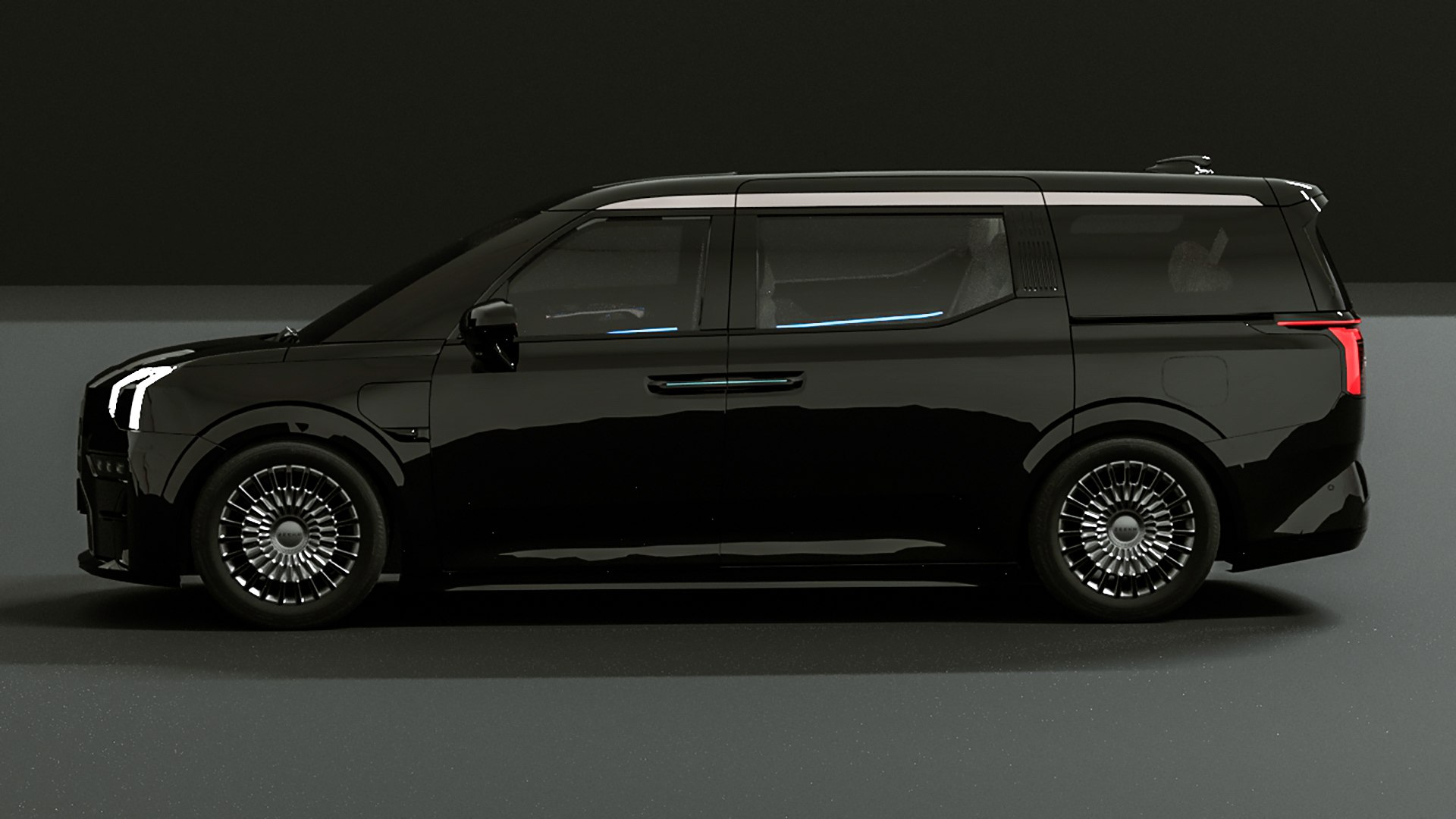 3D 2024 Zeekr 009 - TurboSquid 2222724