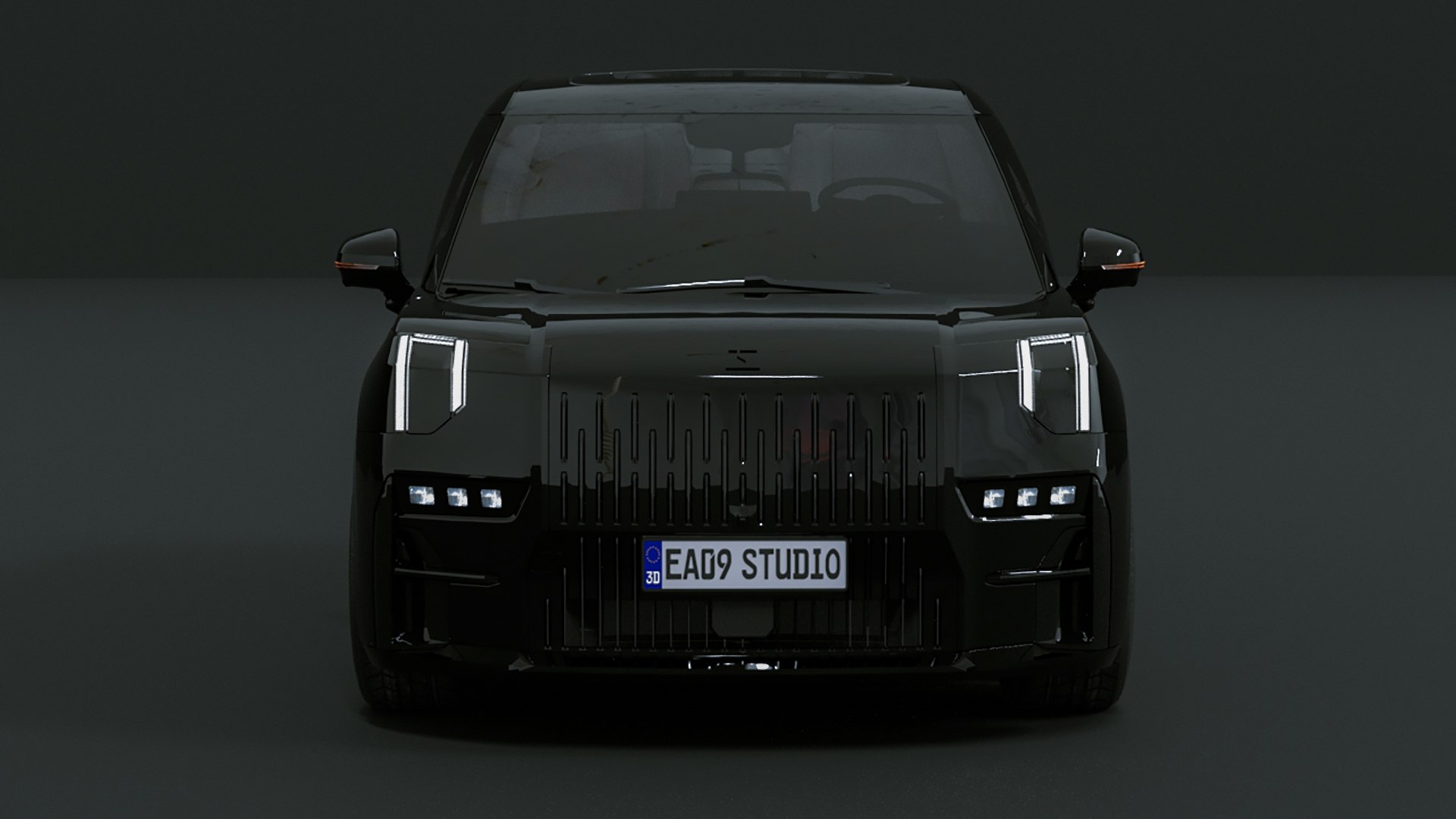 3D 2024 Zeekr 009 - TurboSquid 2222724