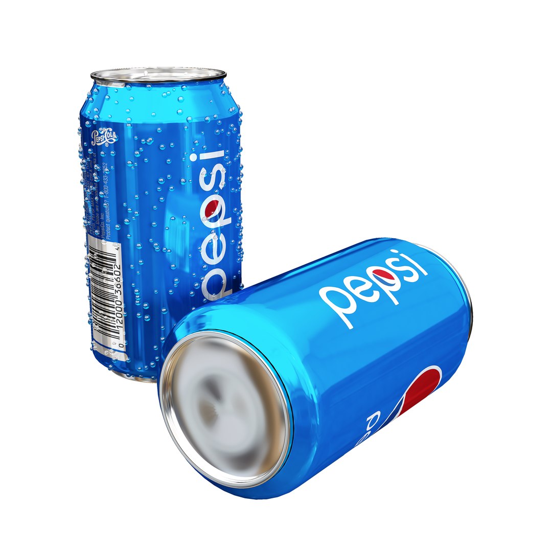 3D Model Pepsi - TurboSquid 1628841