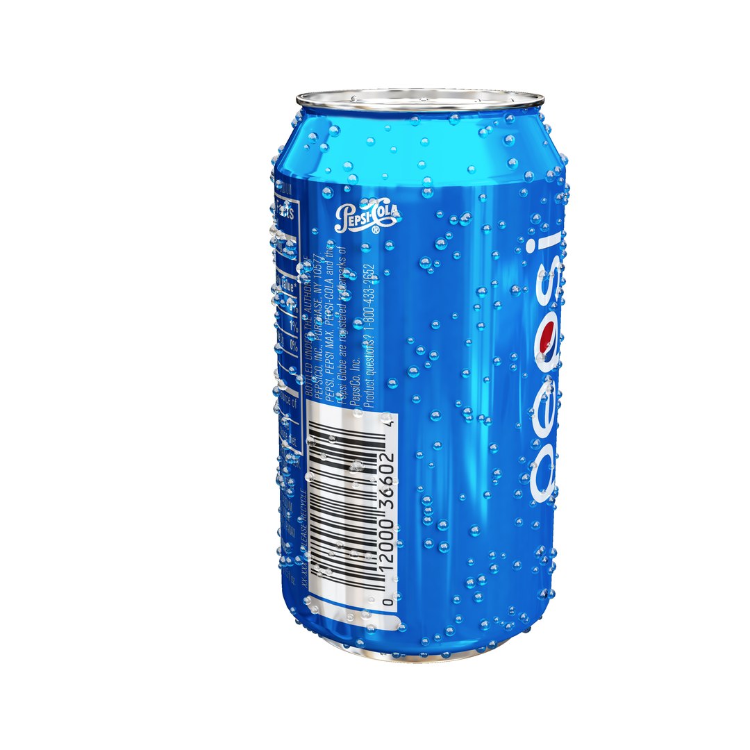 3D Model Pepsi - TurboSquid 1628841