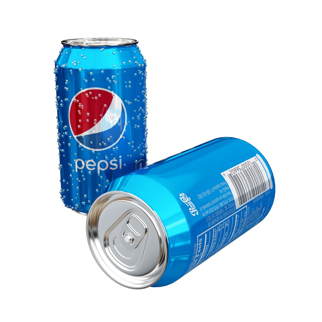 3D Model Pepsi - TurboSquid 1628841
