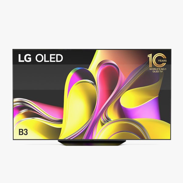 LG OLED TV B3 77인치 4K 스마트 TV 자체발광 OLED 픽셀 3D 모델 - TurboSquid 2241138