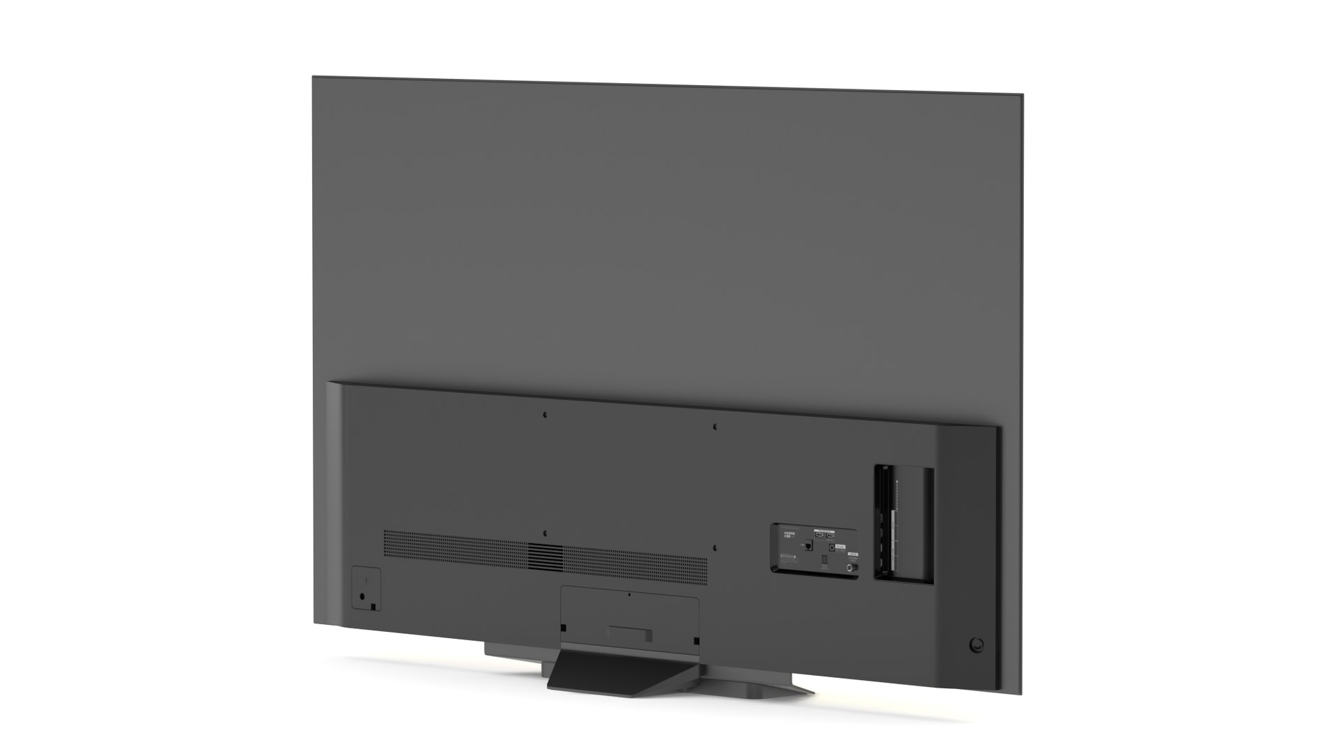 3D Model LG OLED TV B3 77 Inch 4K Smart TV Self Lit OLED Pixels ...