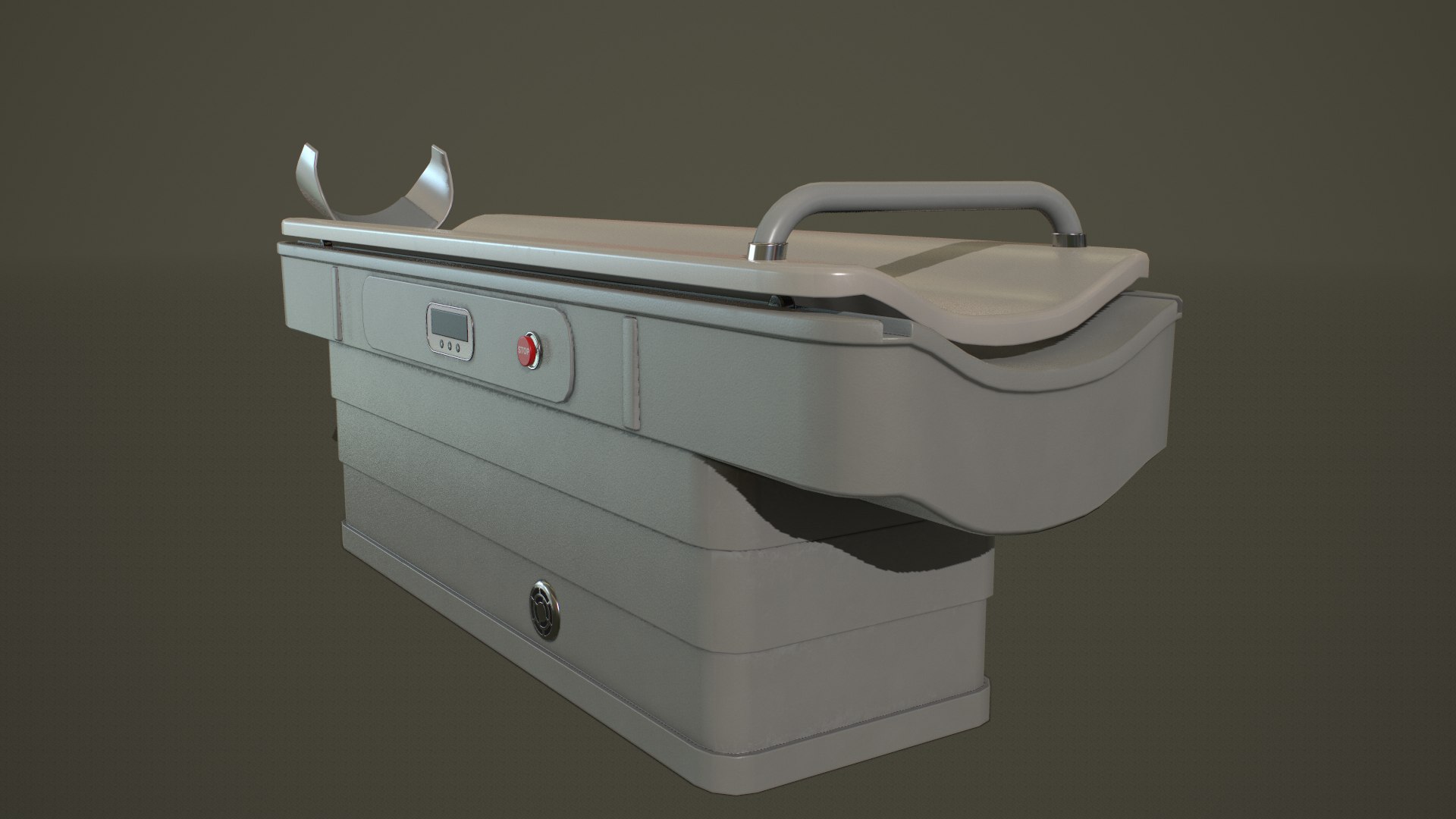 3D magnetic resonance imaging pbr - TurboSquid 1661741