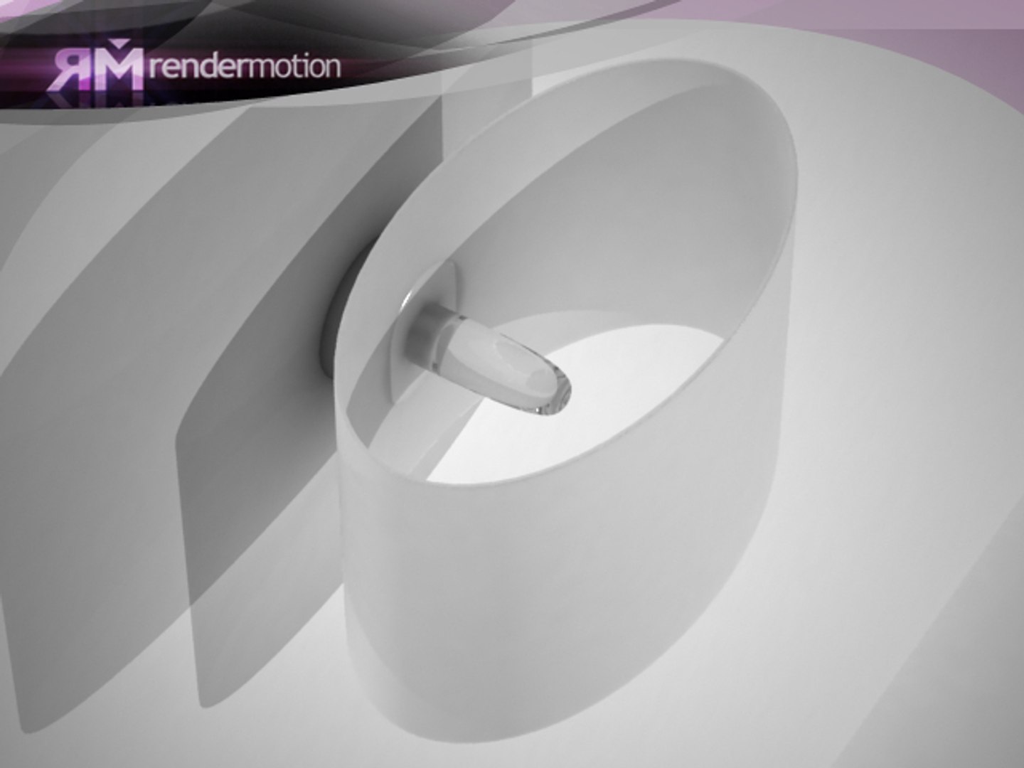 3d D3 C2 44 Lamp: Model