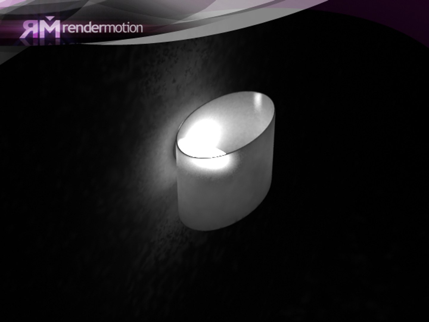 3d D3 C2 44 Lamp: Model