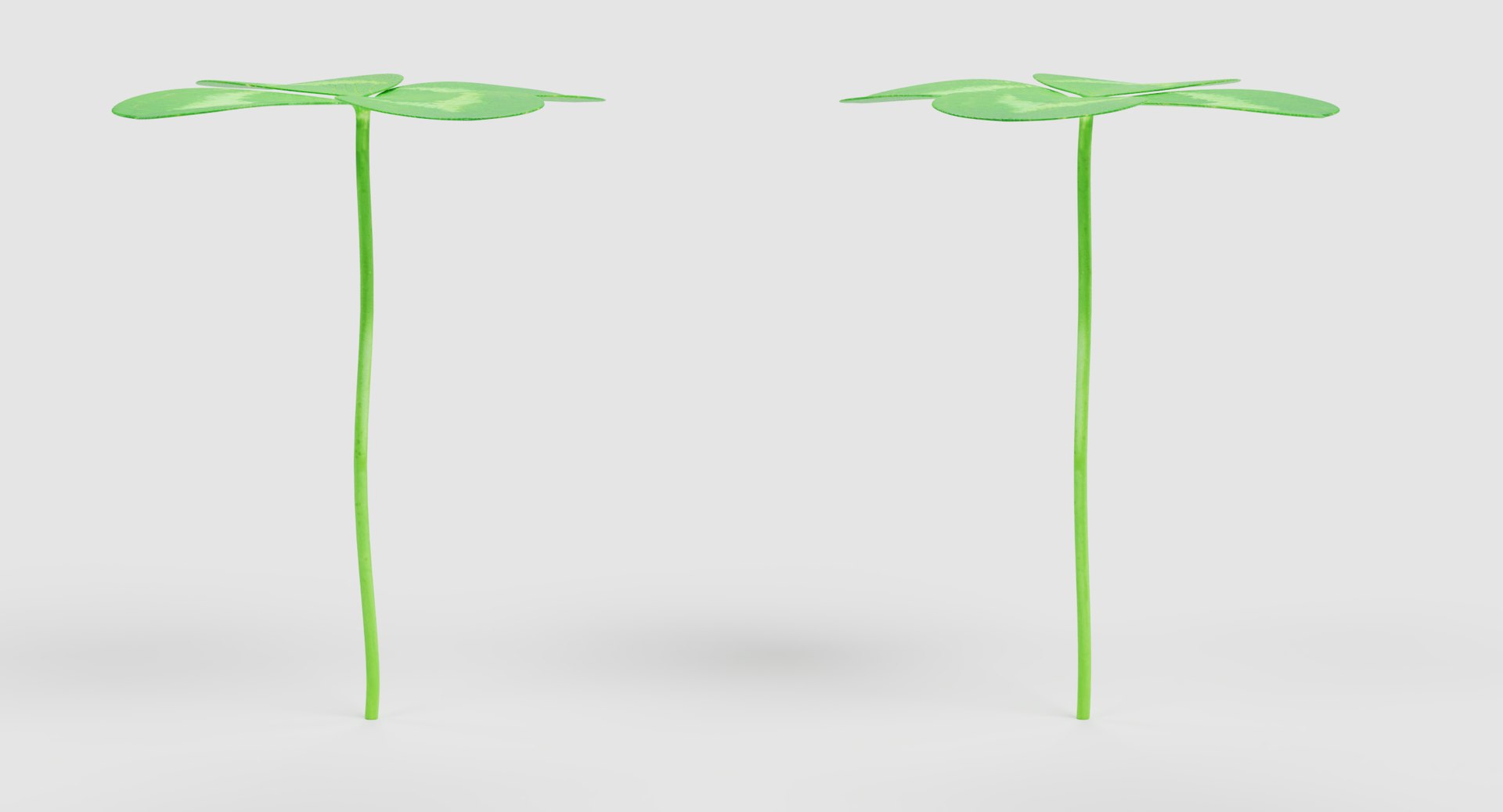 Clover 1 3D Model - TurboSquid 1300456