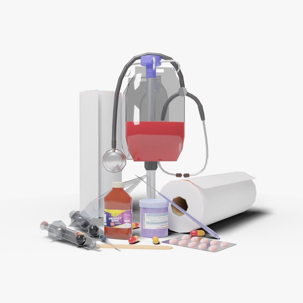 3D model medical scalpel - TurboSquid 1496416