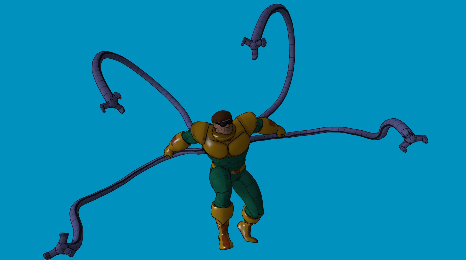 3d Model Of Dssd