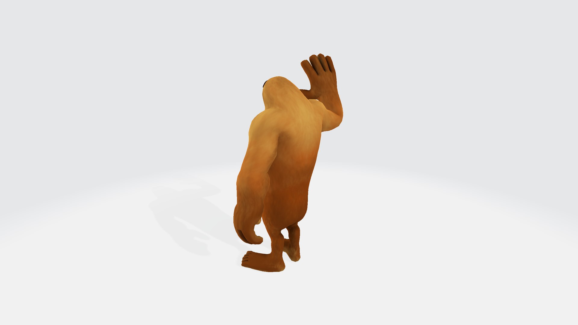 3D Gabe Yeti Model - TurboSquid 2366721