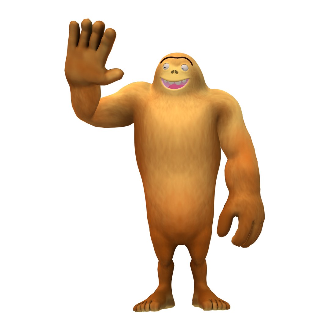 3D Gabe Yeti Model - TurboSquid 2366721