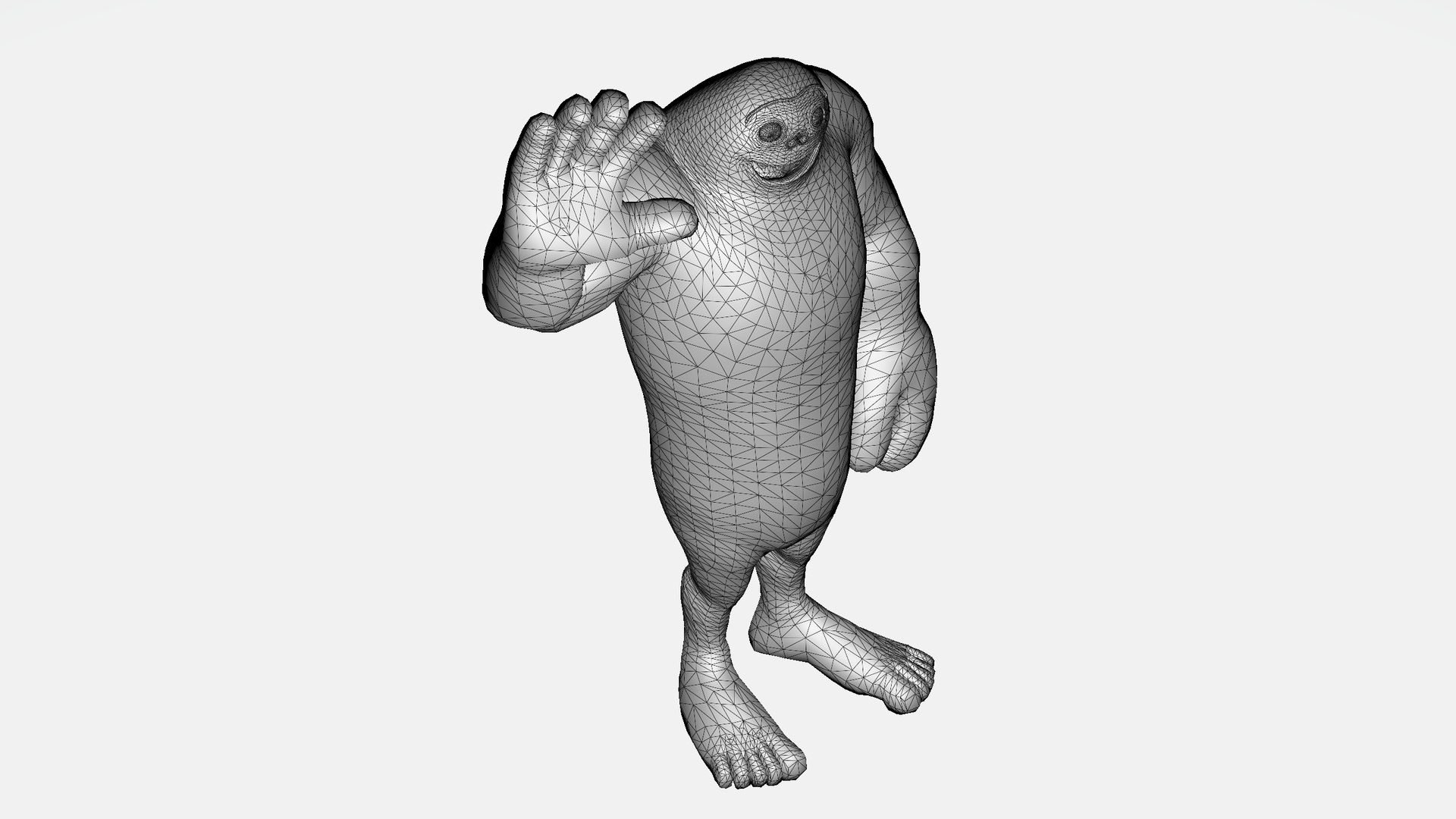 3D Gabe Yeti Model - TurboSquid 2366721