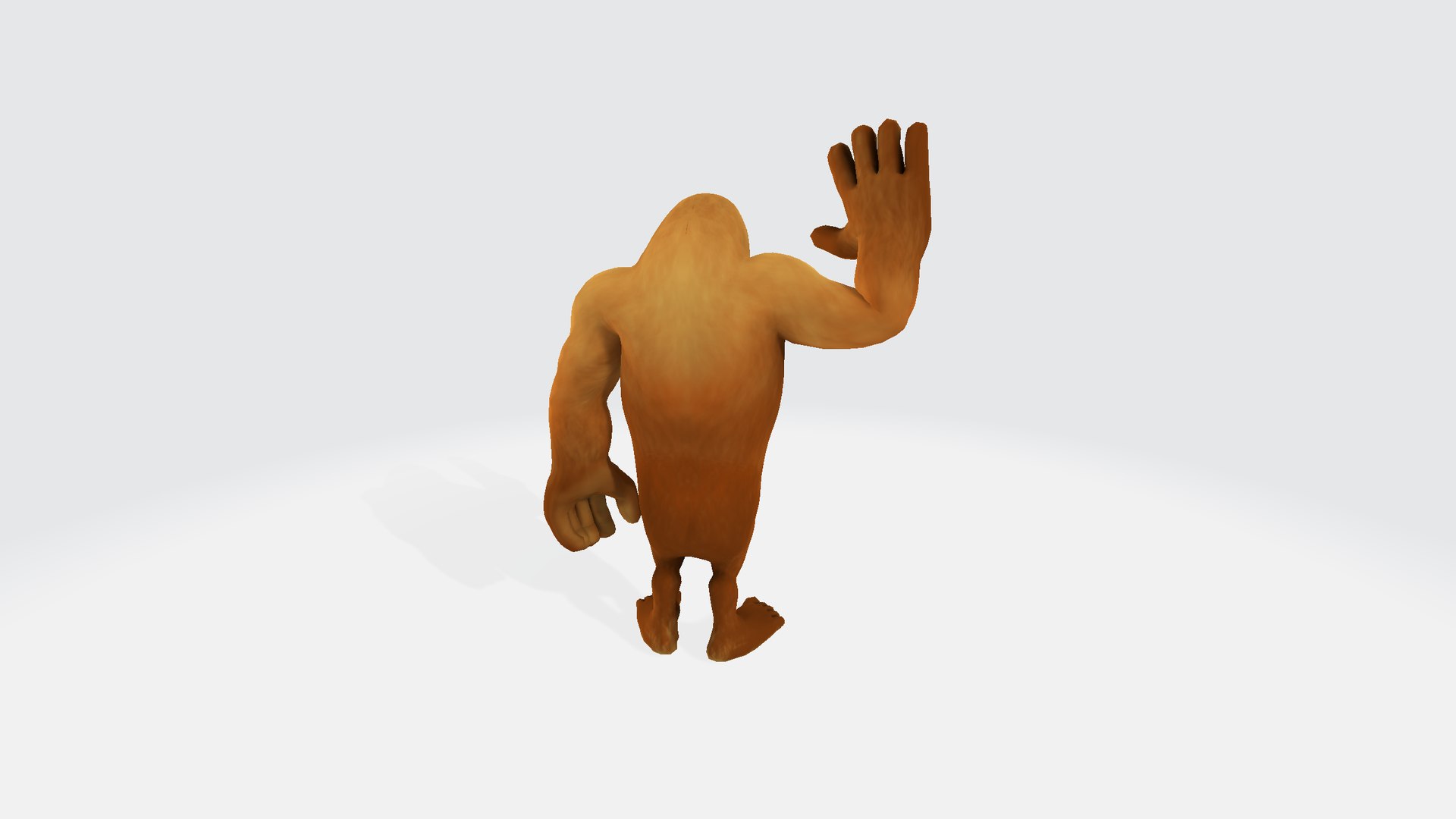 3D Gabe Yeti Model - TurboSquid 2366721