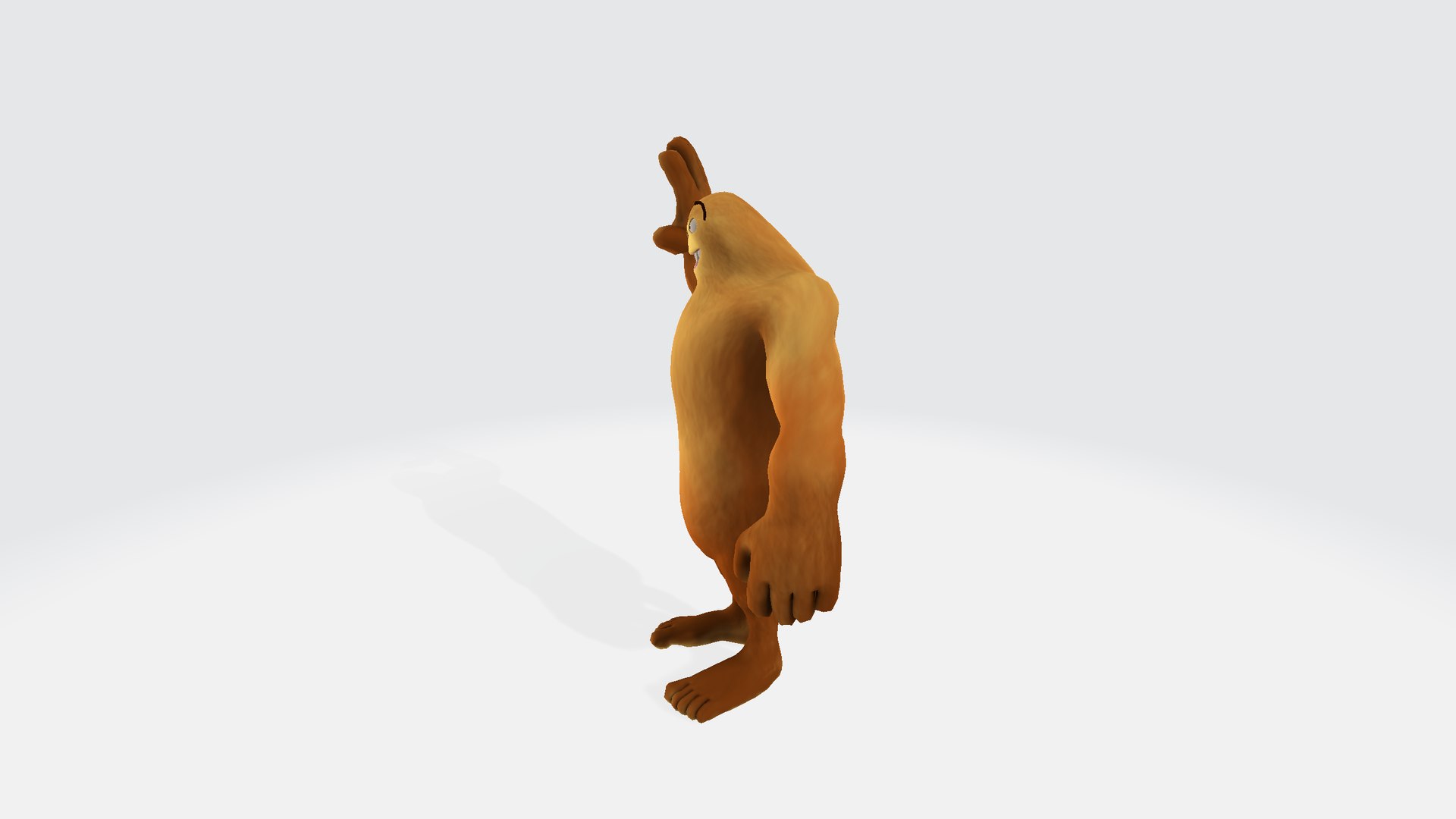 3D Gabe Yeti Model - TurboSquid 2366721