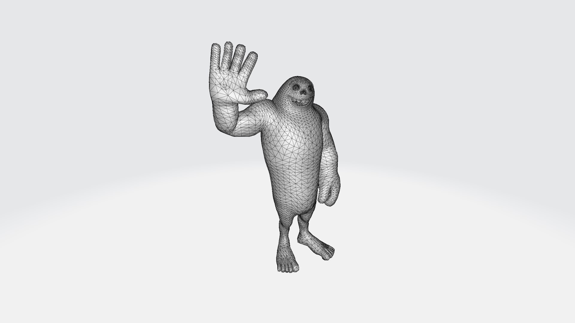 3D Gabe Yeti Model - TurboSquid 2366721