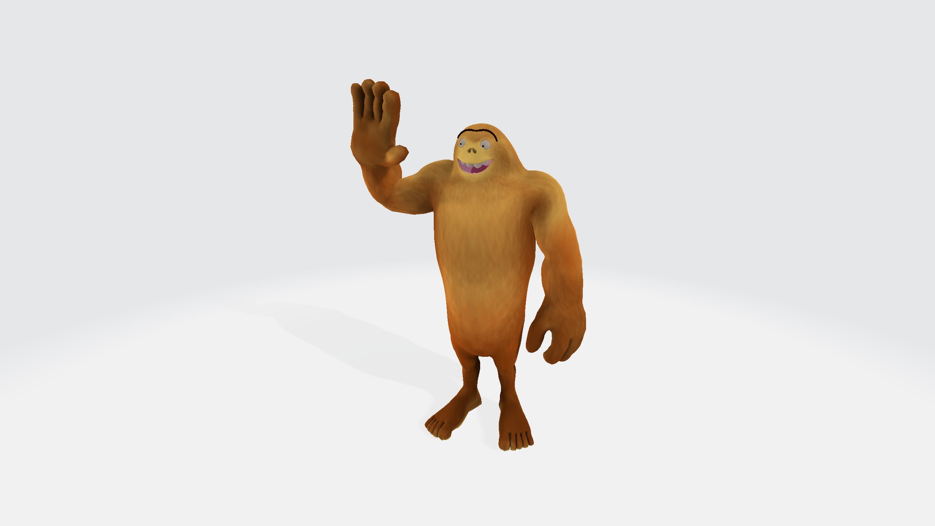 3D Gabe Yeti Model - TurboSquid 2366721