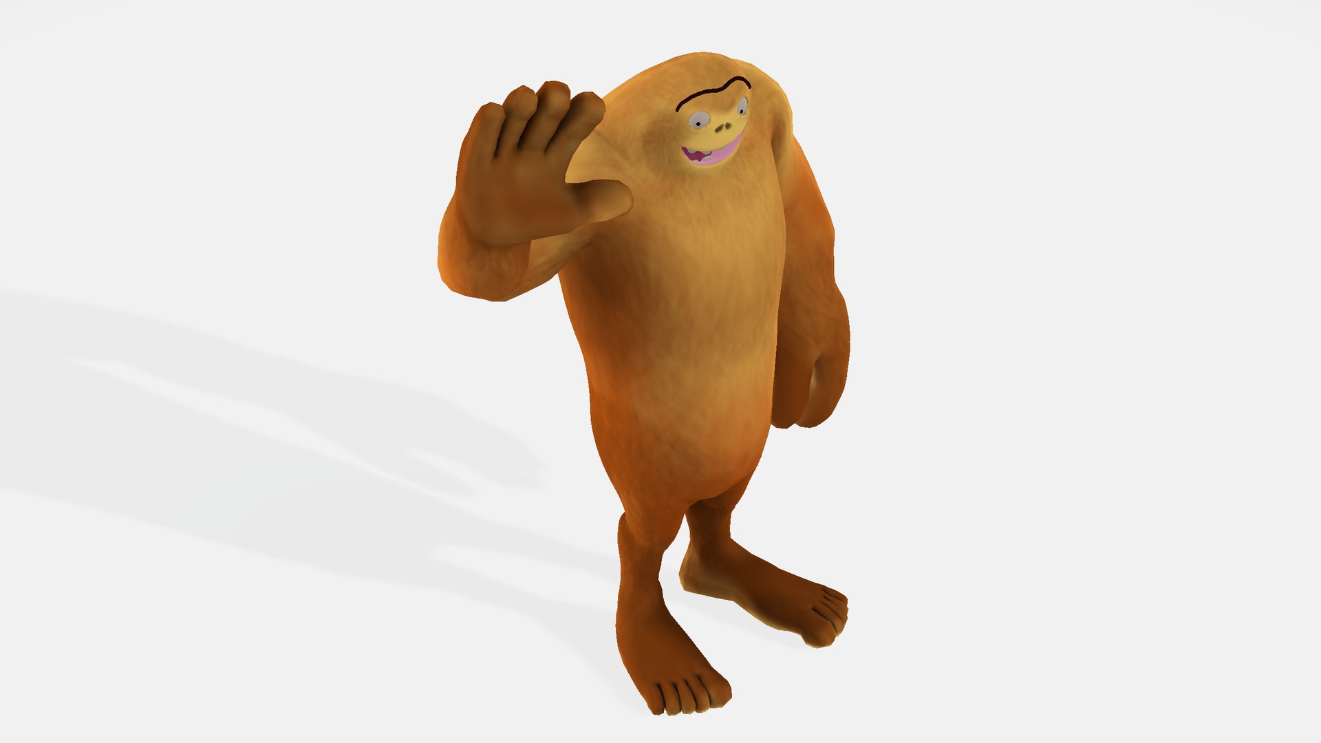 3D Gabe Yeti Model - TurboSquid 2366721