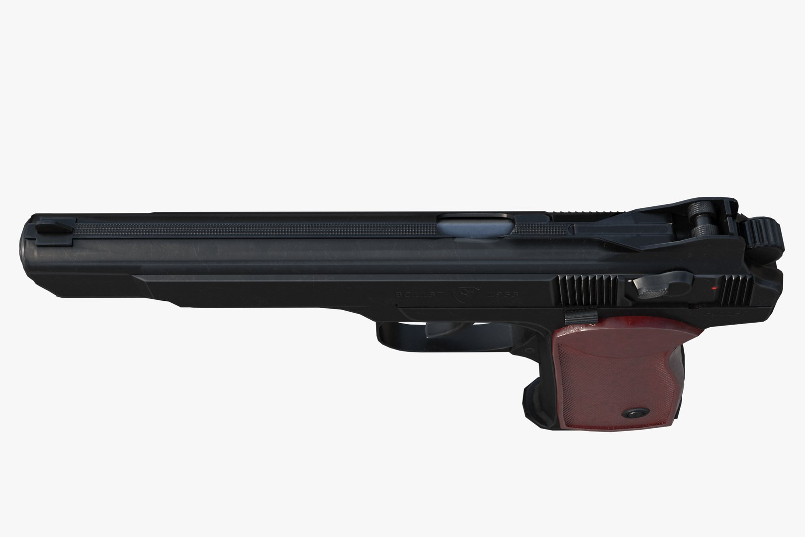 Stechkin Pistol Aps 3D Model - TurboSquid 1289377