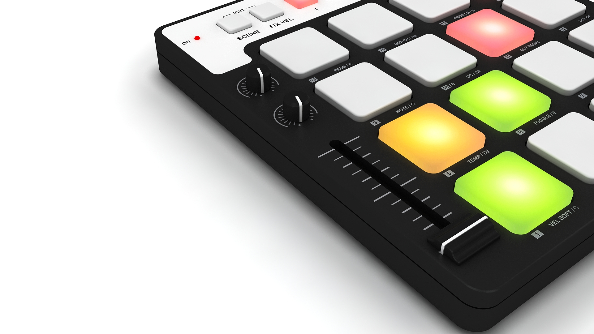 Realistic irig pads model - TurboSquid 1578224