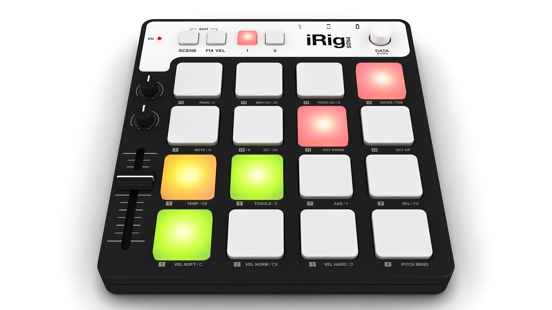 Realistic irig pads model - TurboSquid 1578224