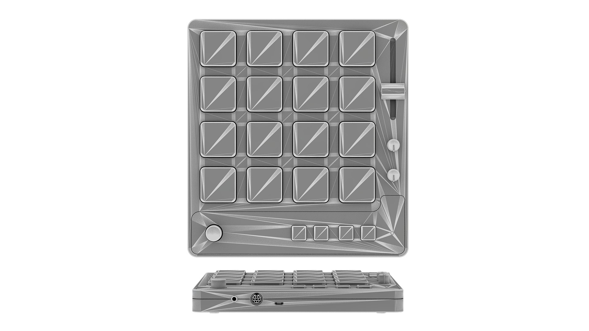 Realistic irig pads model - TurboSquid 1578224
