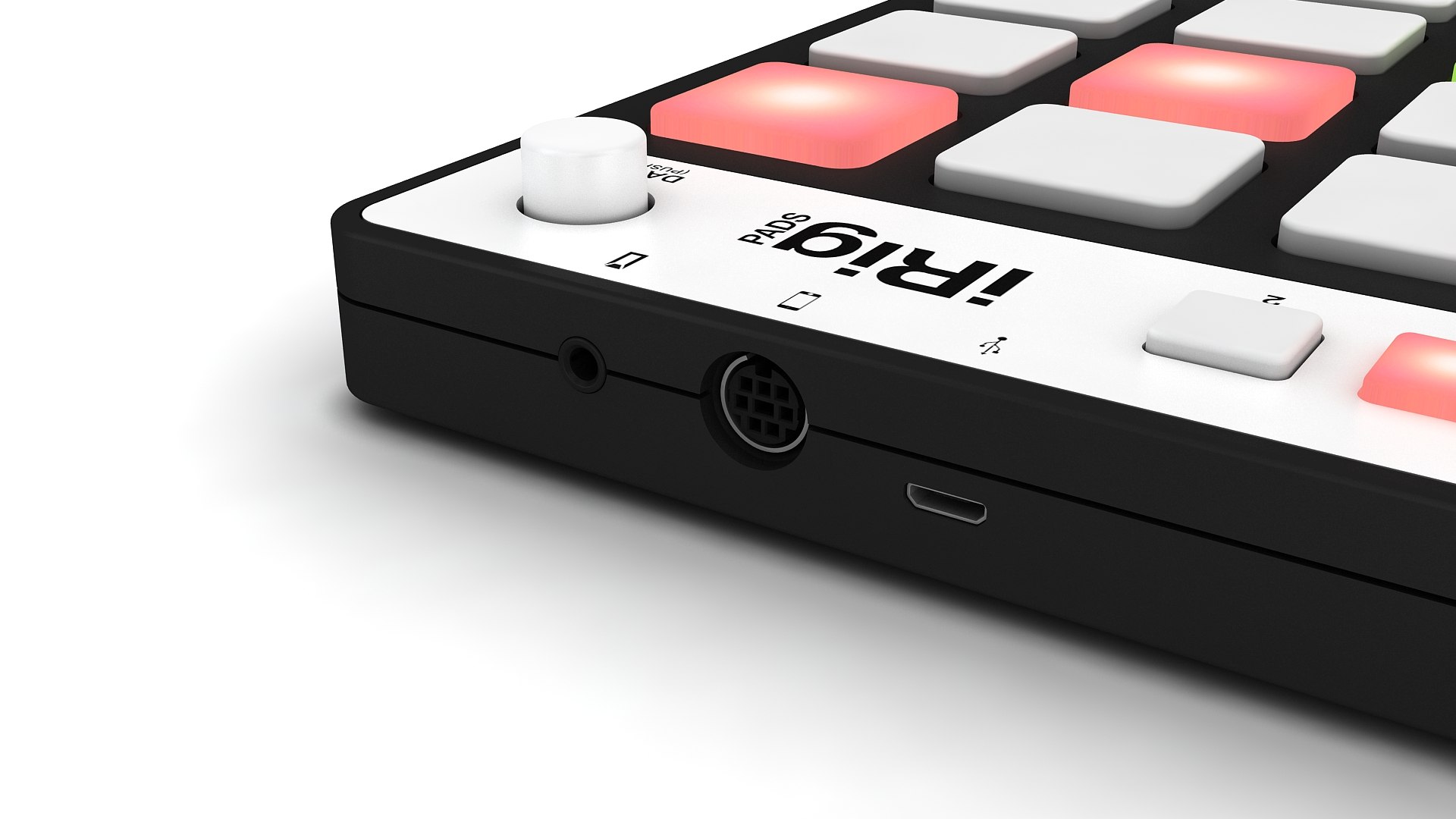 Realistic irig pads model - TurboSquid 1578224
