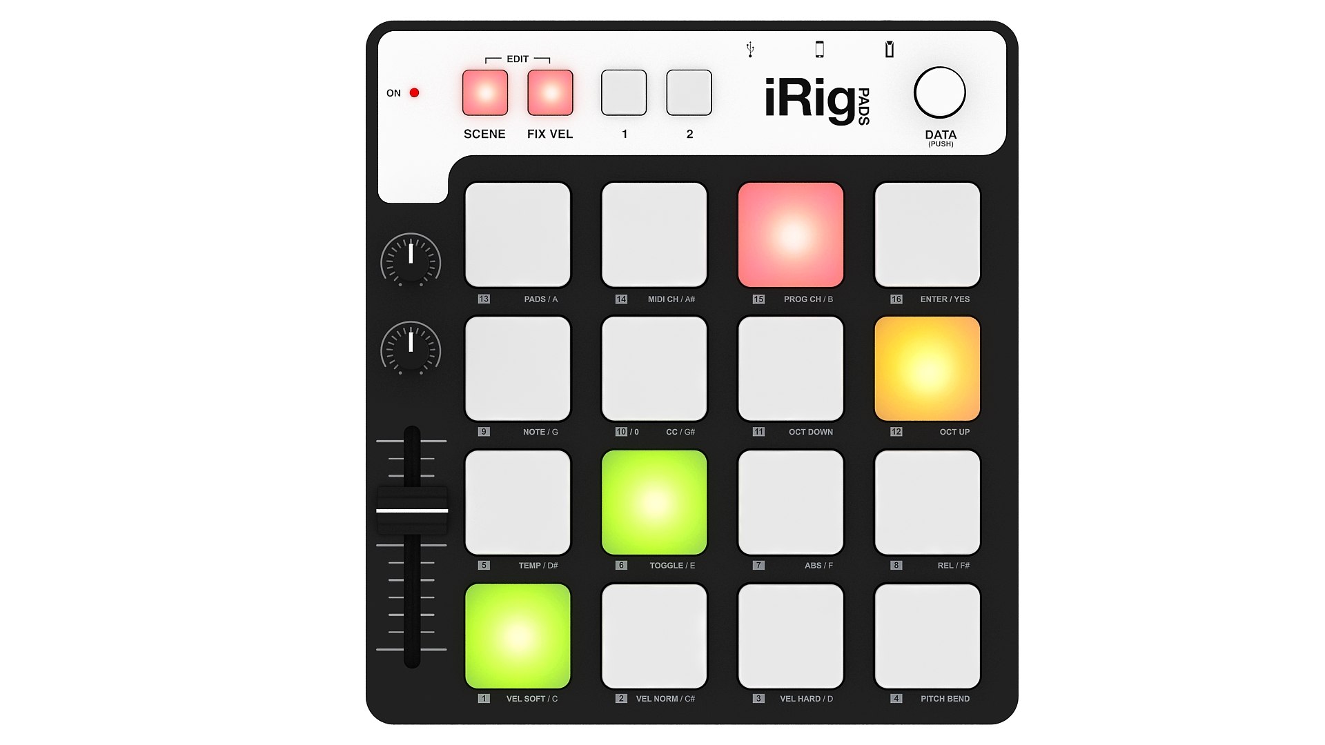 Realistic irig pads model - TurboSquid 1578224
