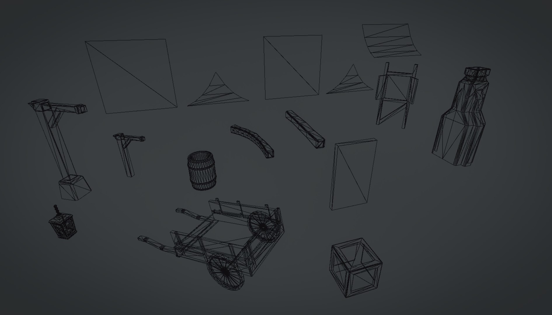 Stylized Fantasy Modular Pack 3D - TurboSquid 1432471