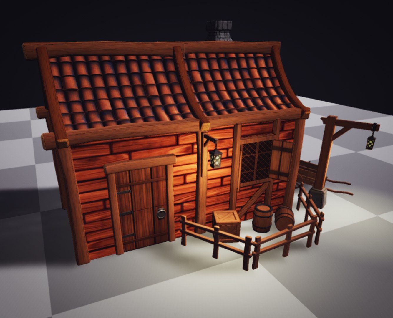 Stylized Fantasy Modular Pack 3D - TurboSquid 1432471