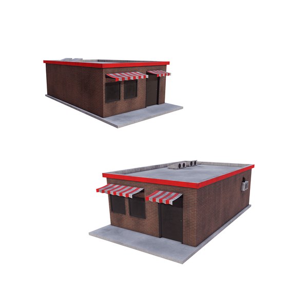 Supermarket Blender Models for Download | TurboSquid