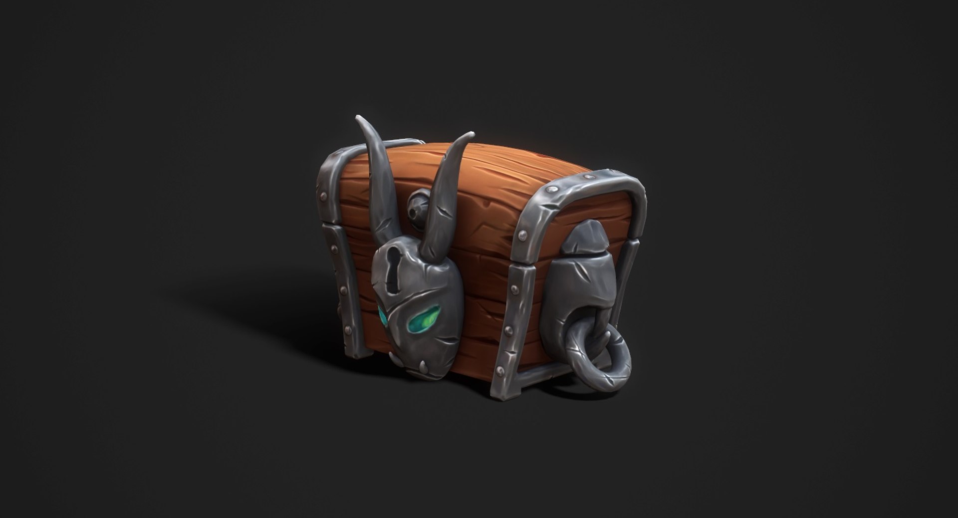 Magic chest 3D | 1147680 | TurboSquid