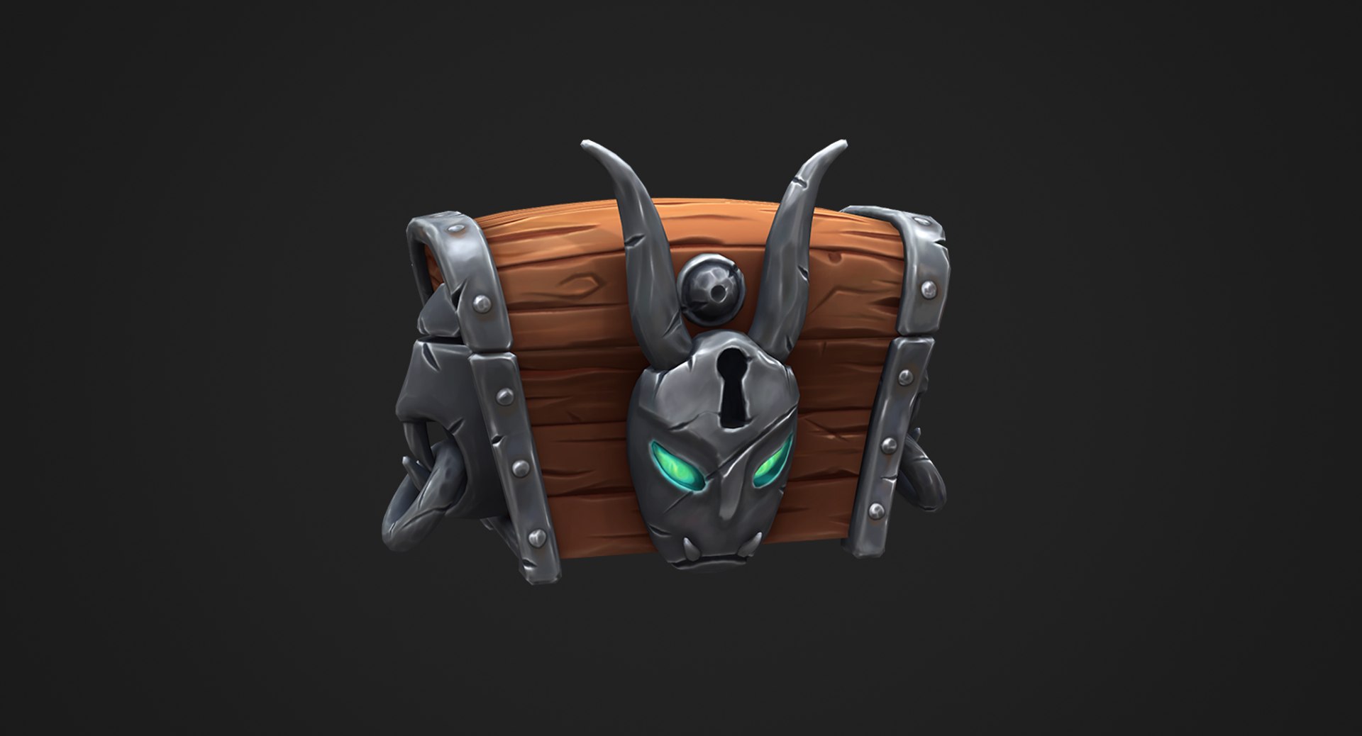 Magic chest 3D | 1147680 | TurboSquid