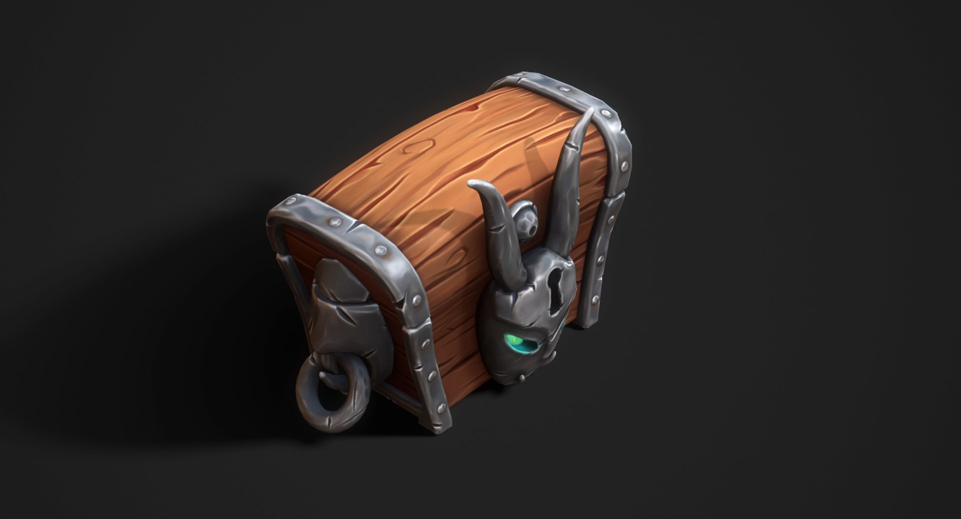 Magic chest 3D | 1147680 | TurboSquid