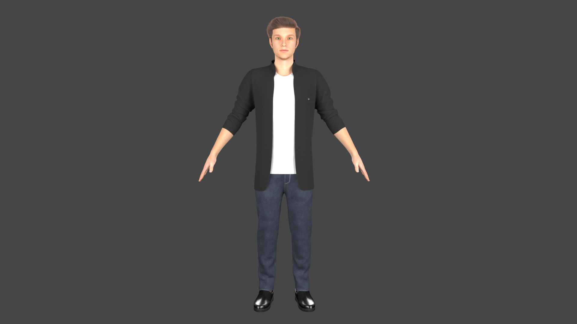 Man Rigged Character 3D Model - TurboSquid 1519210
