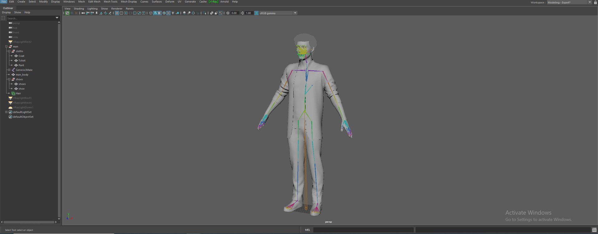 Man rigged character 3D model - TurboSquid 1519210