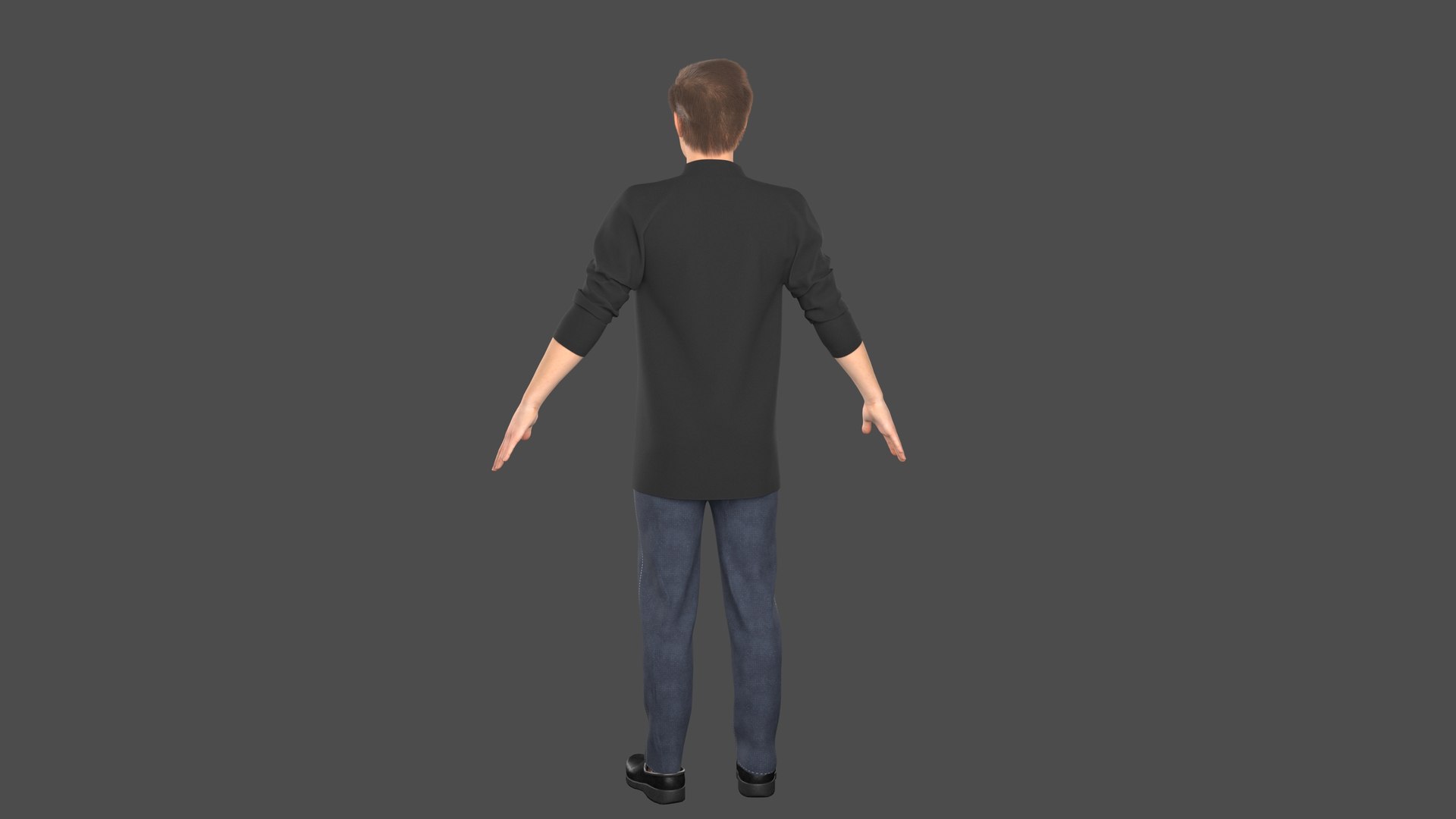 Man Rigged Character 3D Model - TurboSquid 1519210