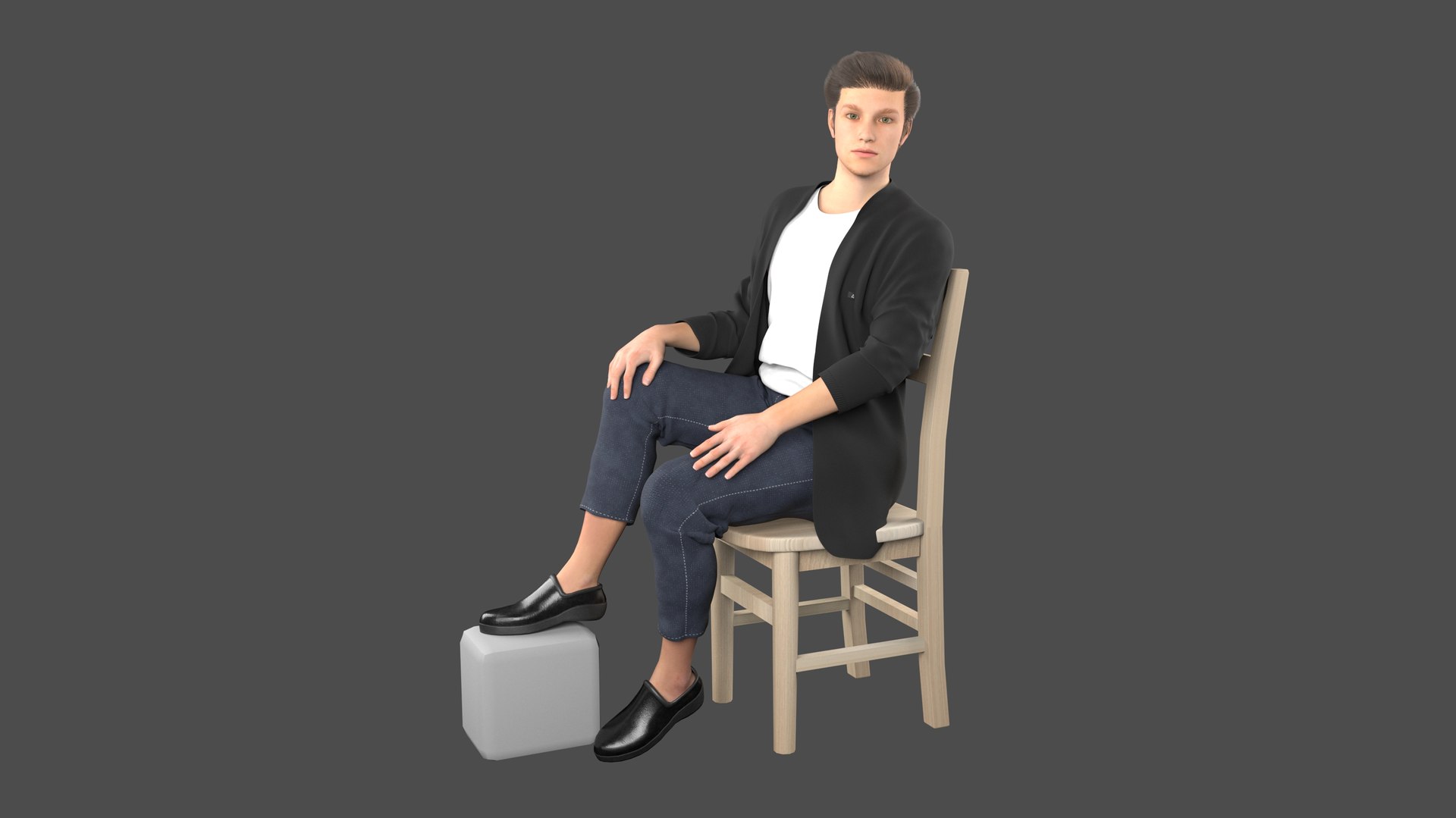 Man Rigged Character 3D Model - TurboSquid 1519210