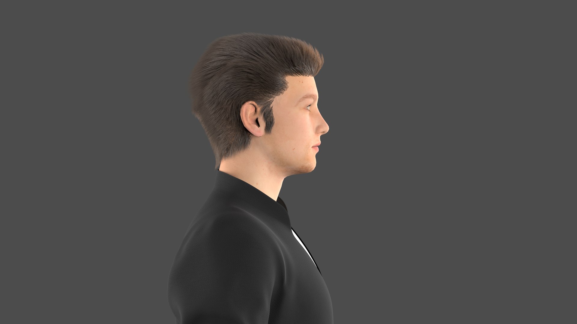 Man Rigged Character 3D Model - TurboSquid 1519210