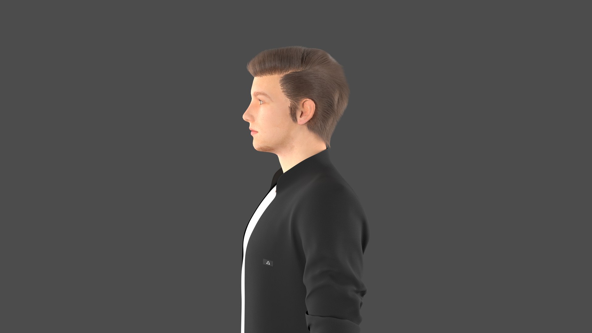 Man Rigged Character 3D Model - TurboSquid 1519210